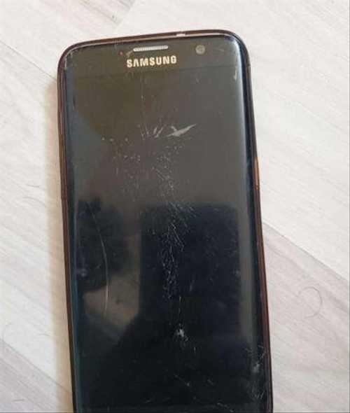 Телефон Samsung galaxy S7 edge