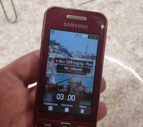 Телефон Samsung La Fleur GT-S5230