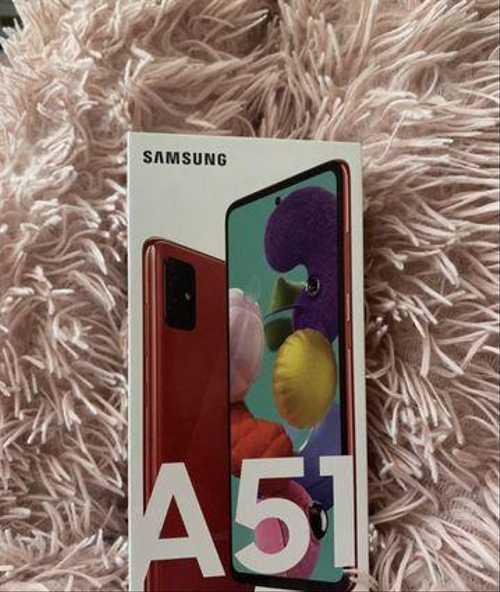 Телефон Samsung galaxy a51