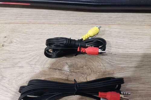 Кабель соеденительный 3.5mm jack RCA(x3)