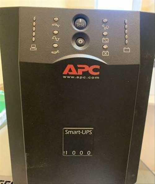 Ибп APS Smart-UPS SC 1000