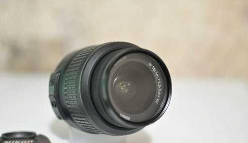 Объектив Nikon 18-55mm f/3.5-5.6G ED VR AF-S