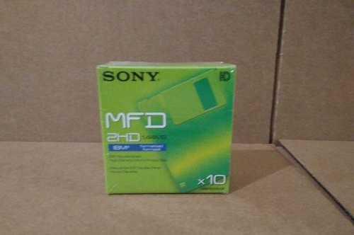 10MFD2hdgf Дискеты 1,44 Мб sony 3.5"