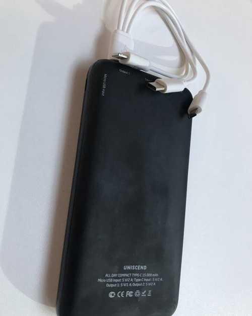 Power Bank 15000 mAh Uniscend