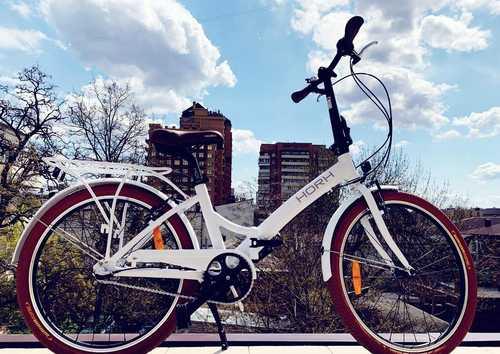 Велосипед horh giro 24" (2020) White