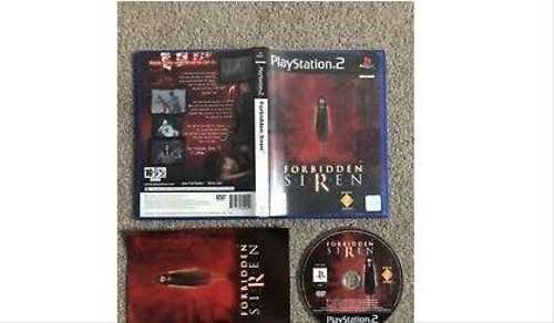 Forbidden Siren (PS2) used