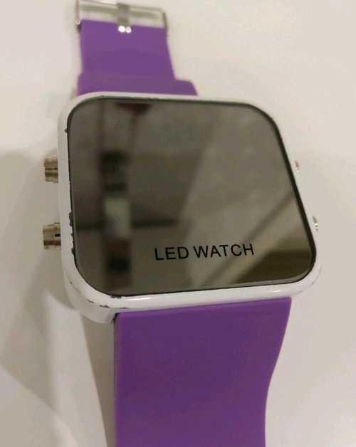 Часы LED-watch