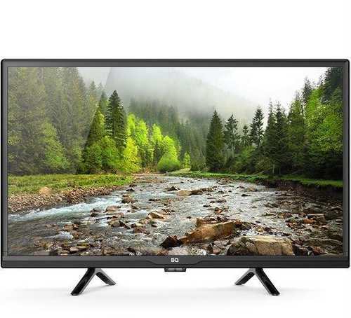 Телевизор 24" BQ BQ-24S01B Smart TV