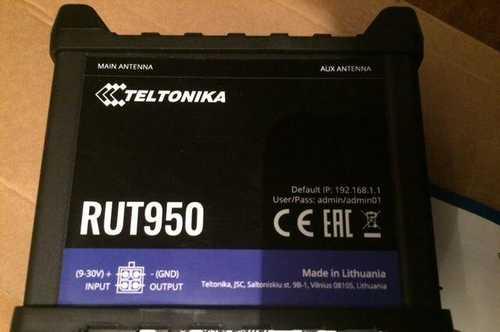 Teltonika RUT950 Роутер