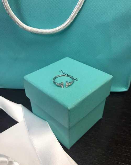 Кольцо Tiffany T Wire