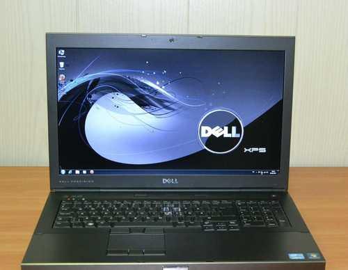 Ноутбук Dell precision m6600 для графики и дизайн