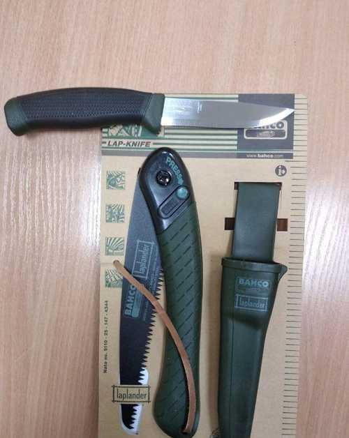 Bahco LAP-knife складная пила и ножик