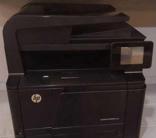 Мфу HP LaserJet PRO 400 MFP 425DN