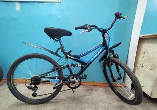 Велосипед 24" 6ск lider 246 24MTB-2102 рама 15"