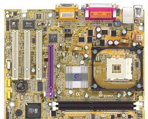 Материнская (системная) плата socket 478 AGP | Festima.Ru – частные объявления