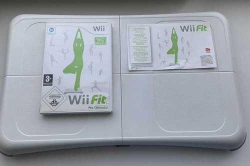 Wii balance board