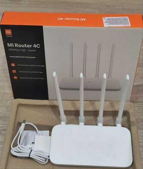 Xiaomi mi router 4C