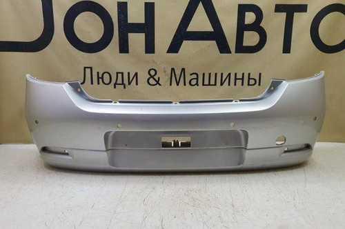 Бампер задний Renault Logan 2