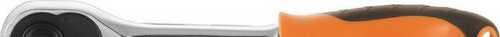 Рукоятка трещоточная 1/4"DR, 72 зубца Ombra 281402