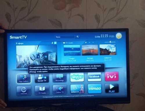 ЖК Телевизор philips 32PFL4258T/60 smart TV