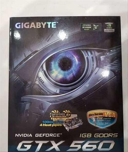 Видеокарта Gigabyte GTX560