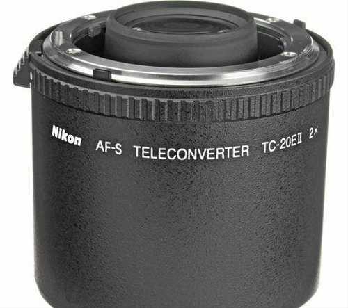 Телеконвертер Nikon AF-S TC-20E II Новый