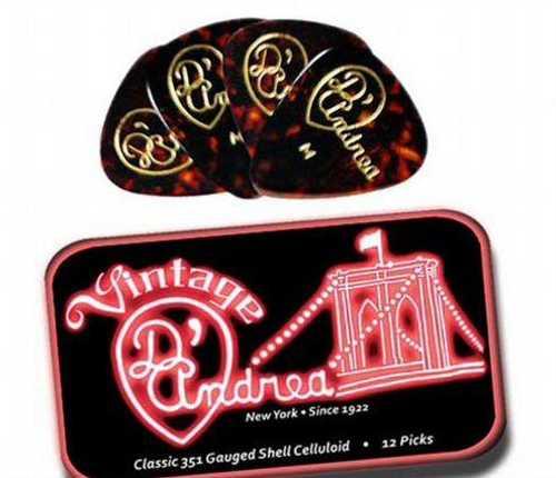 DAndrea tnvsm Classic Celluloid