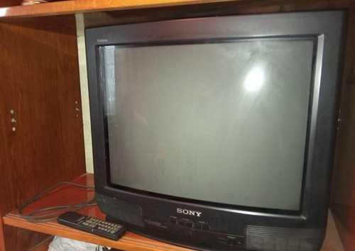 Телевизор sony trinitron color TV