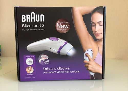 Фотоэпилятор Braun BD 3002