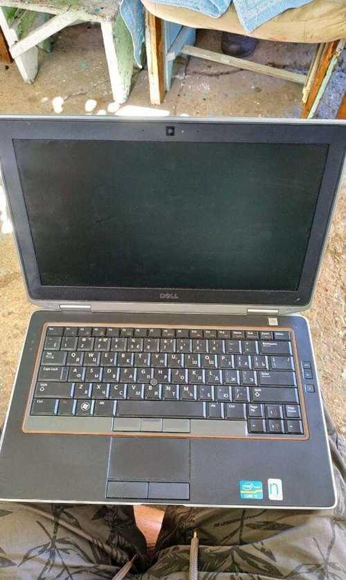 Dell latitude E6320