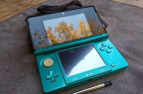 Nintendo 3DS Aqua blue