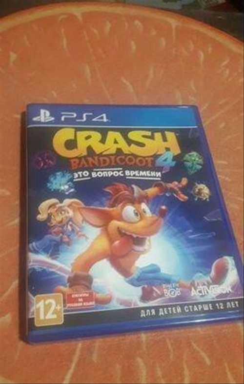 Crash bandicoot 4 это вопрос времени ps4 русские субтитры