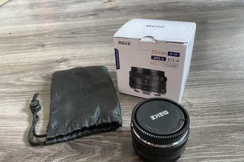 Объектив Meike 35 mm f/1.4 (X-Mount) для Fujifilm