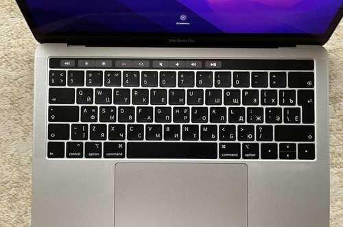 MacBook Pro 13 2018 рст Touch Bar