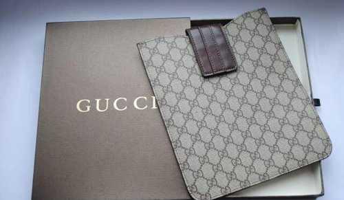 Чехол gucci для iPad 1/2/3