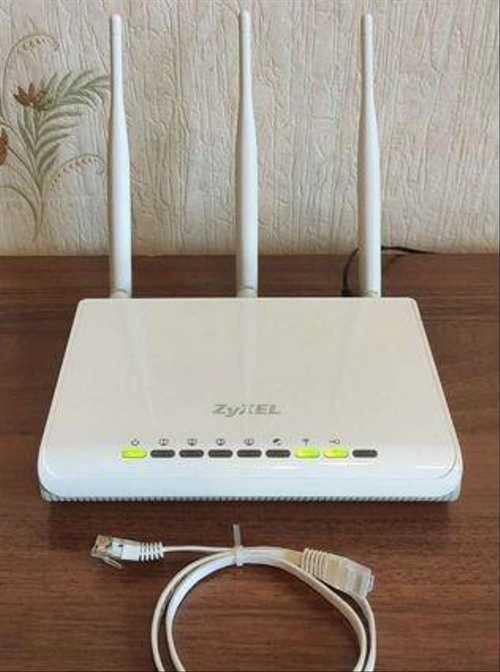 Wi-Fi роутер zyxel NBG460N EE