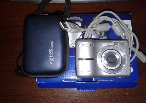 Фотоаппарат Olympus FE-210 + чехол и USB-провод