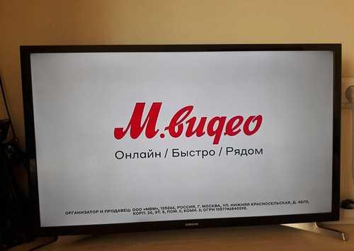 Телевизор smart TV