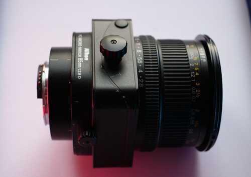 Nikon PC-E Micro nikkor 85mm f/2.8D