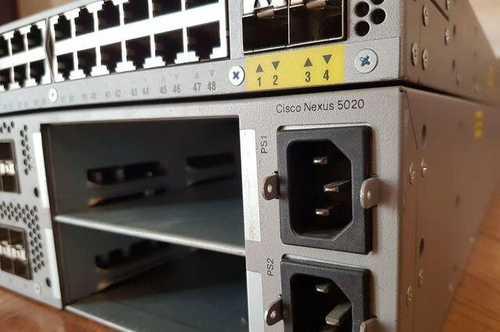 Коммутатор Cisco N5K C5020P-BF + Cisco FE C2148T