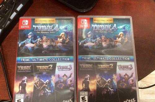 Trine 4 Ultimate collection (Switch)