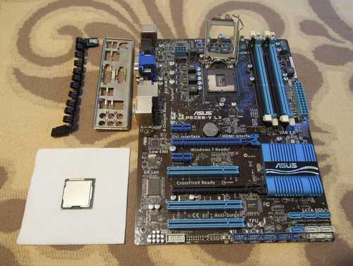Intel Xeon E3-1270 Sandy Bridge \ Asus P8Z68-V LX