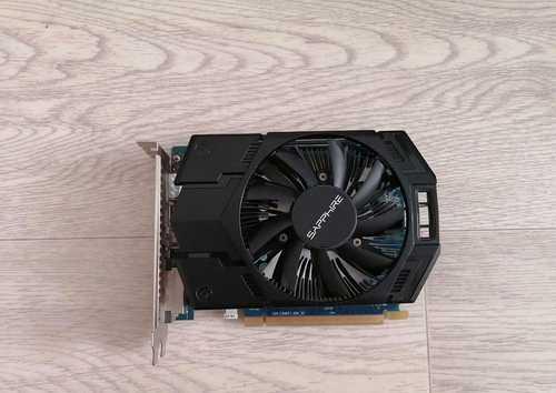 Видеокарта Radeon hd7770 1gb