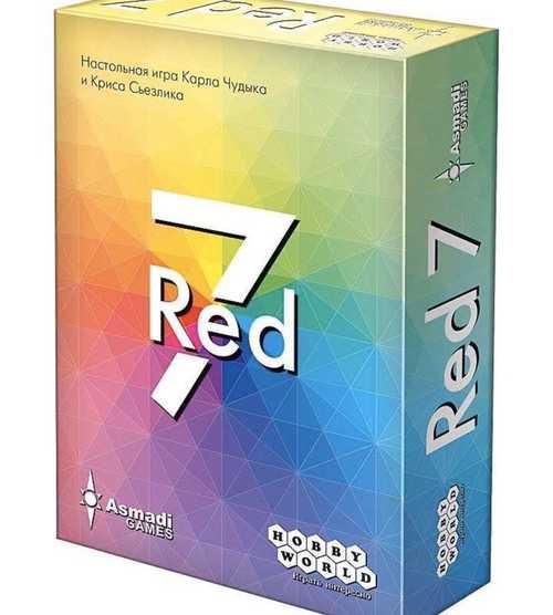 Red 7 настольная игра