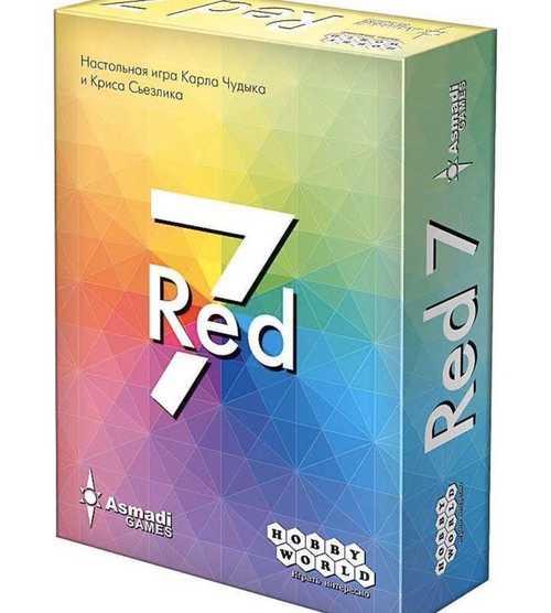 Red 7 настольная игра