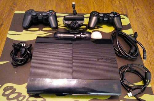 Продам Sony PS3 (модель cech 4208C)