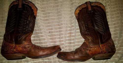 Сапоги Кавбойские казаки cowboy boots sancho pyton