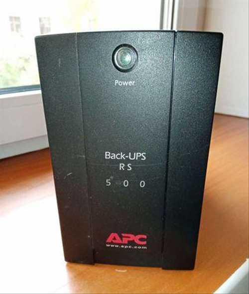 Ибп apc back ups 500