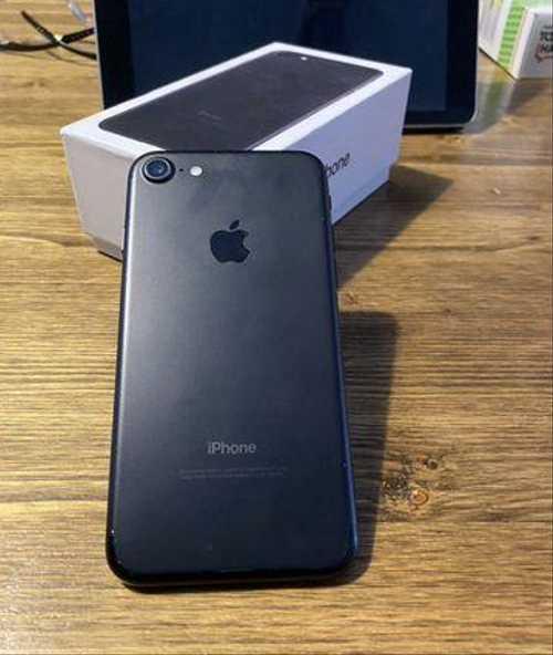 iPhone 7 32gb black