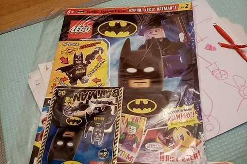 Журнал Lego Batman